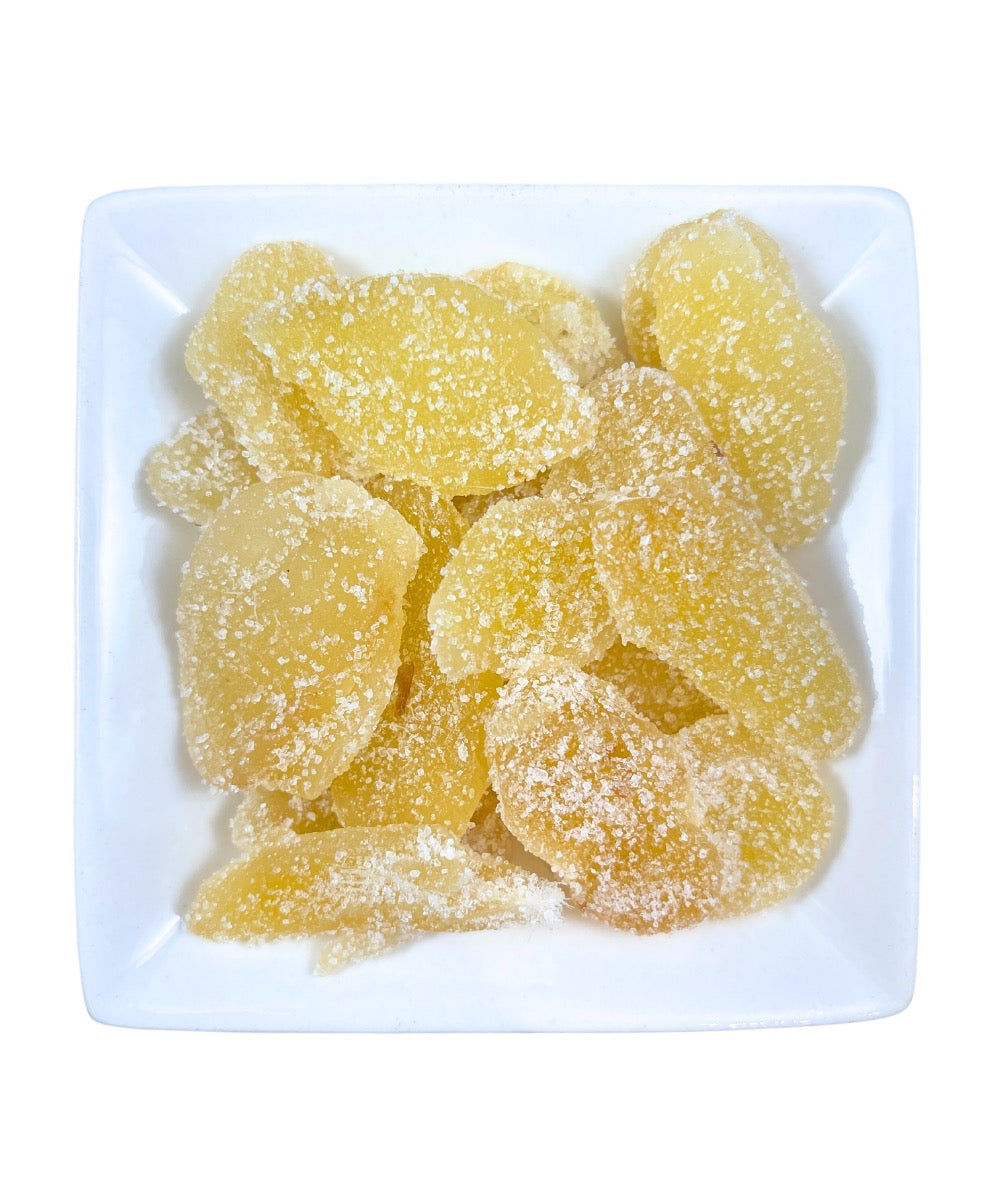Organic Candided Ginger Root C/S | Relax Remedy